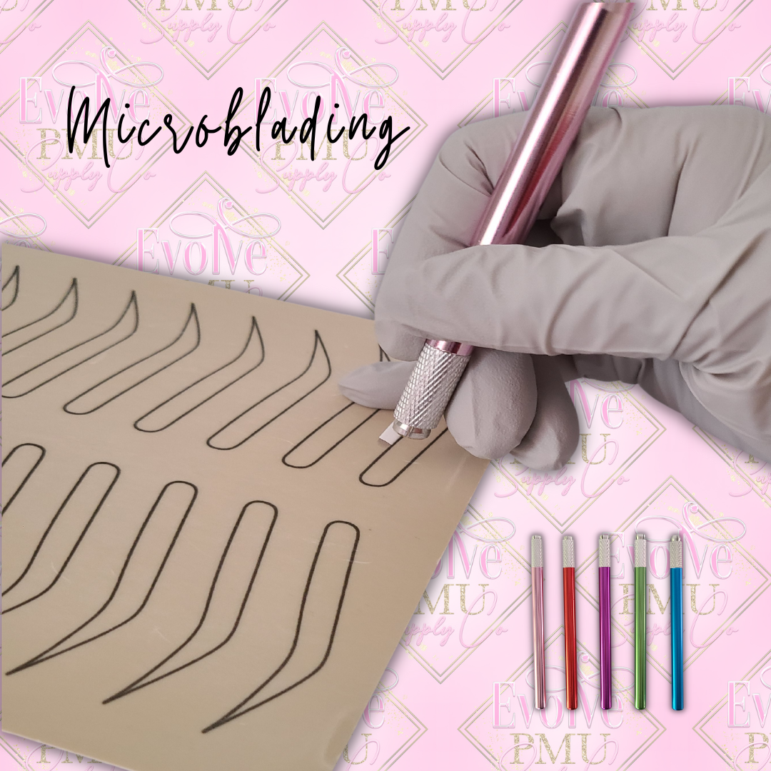 Microblading – tagged "Procedure Tools" – Evolve PMU
